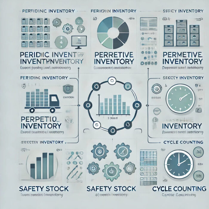 Tipos de inventários: descubra os melhores métodos para sua empresa