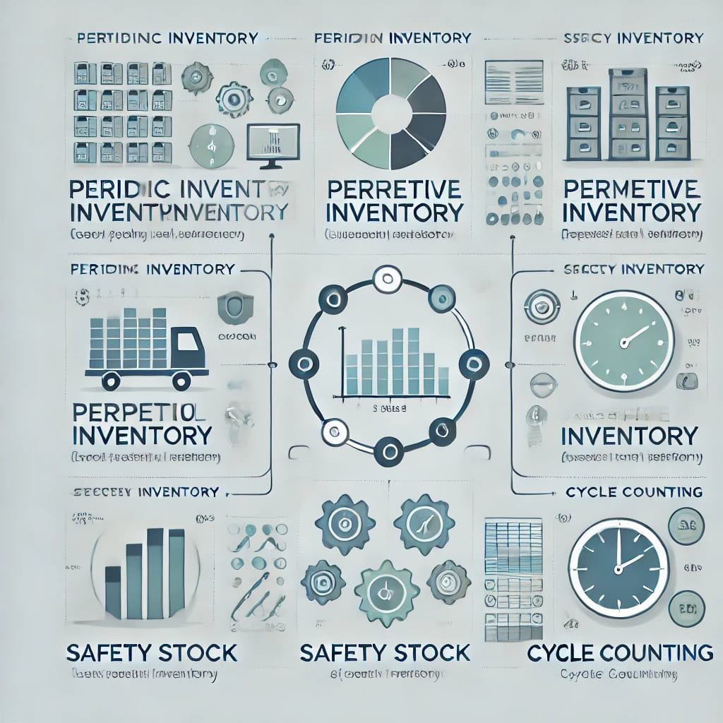 Tipos de inventários: descubra os melhores métodos para sua empresa